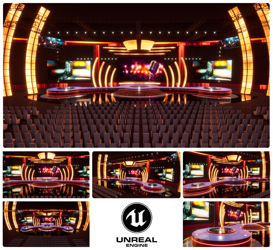 STAGE 117 | UNREAL ENGINE VIRTUAL SET