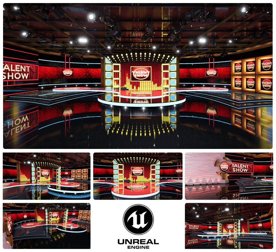 STAGE 108 | UNREAL ENGINE VIRTUAL SET