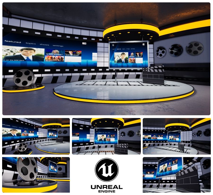 STAGE 109 | UNREAL ENGINE VIRTUAL SET