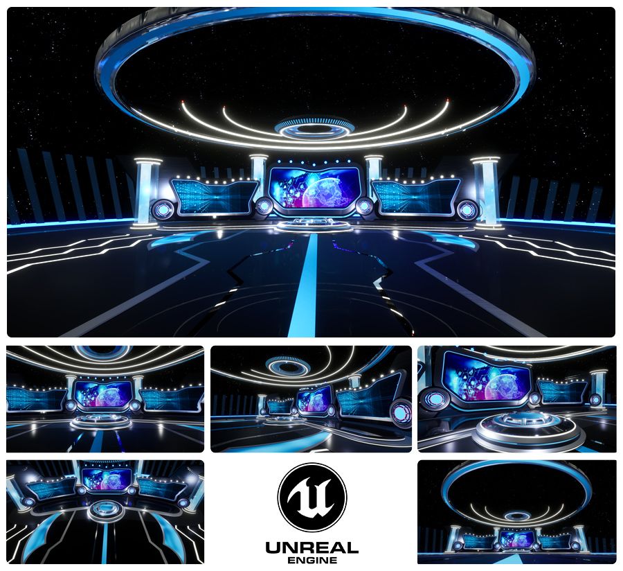 NEWS 144 | UNREAL ENGINE VIRTUAL SET
