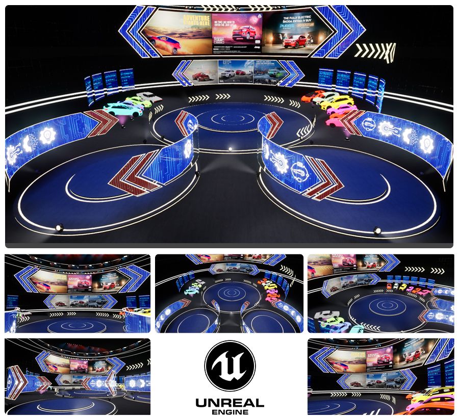 STAGE 124 | UNREAL ENGINE VIRTUAL SET