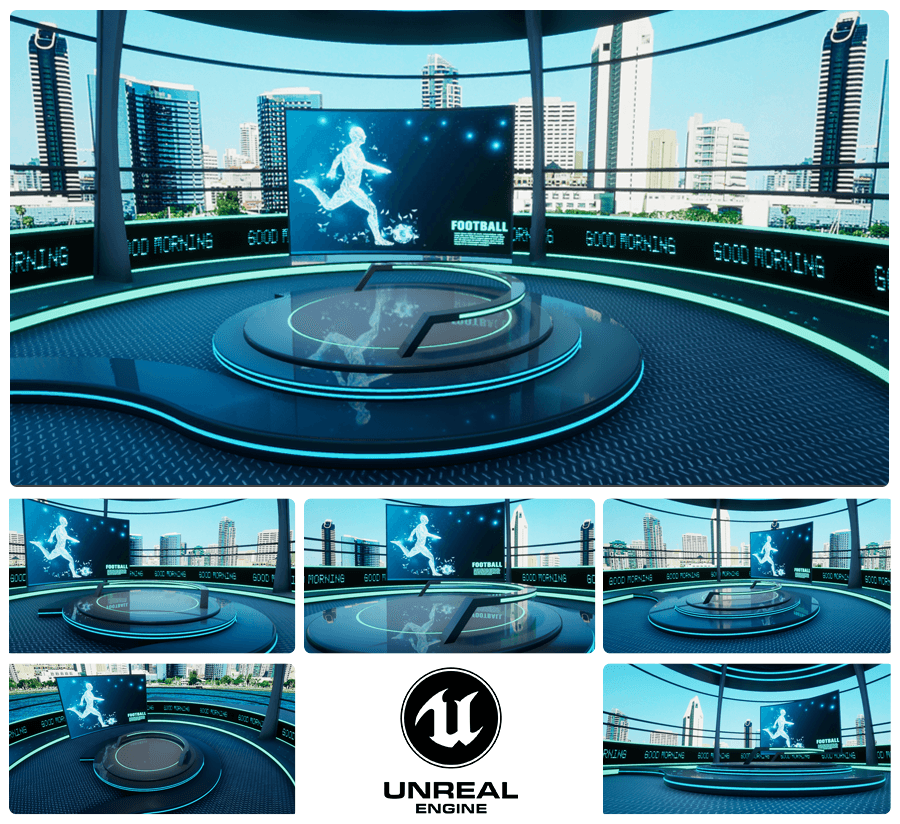 NEWS 114 | UNREAL ENGINE VIRTUAL SET