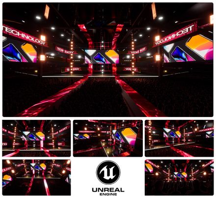 BROADCAST 02 | UNREAL ENGINE VIRTUAL SET