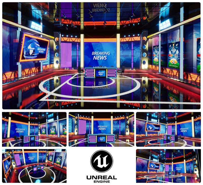 STAGE 92 | UNREAL ENGINE VIRTUAL SET