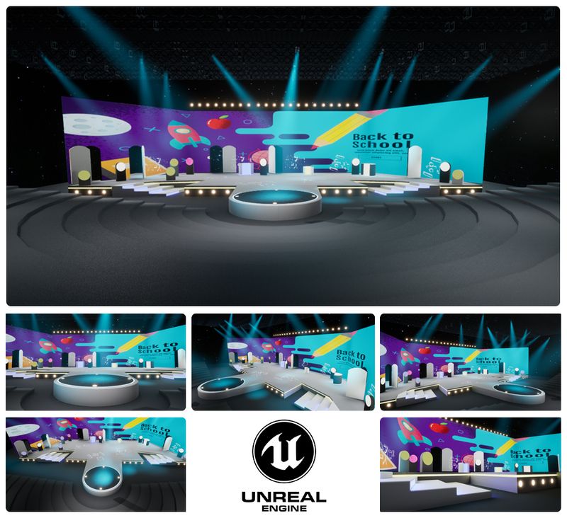 STAGE 67B | UNREAL ENGINE VIRTUAL SET