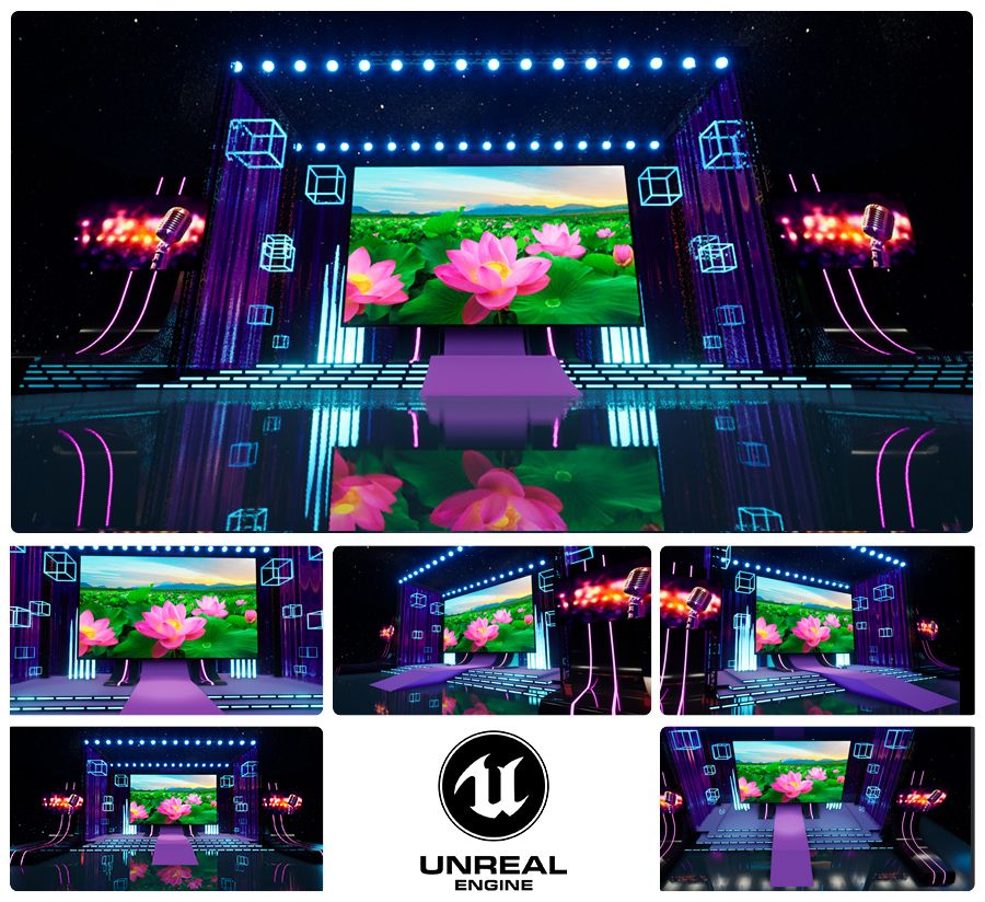 STAGE 37 | UNREAL ENGINE VIRTUAL SET