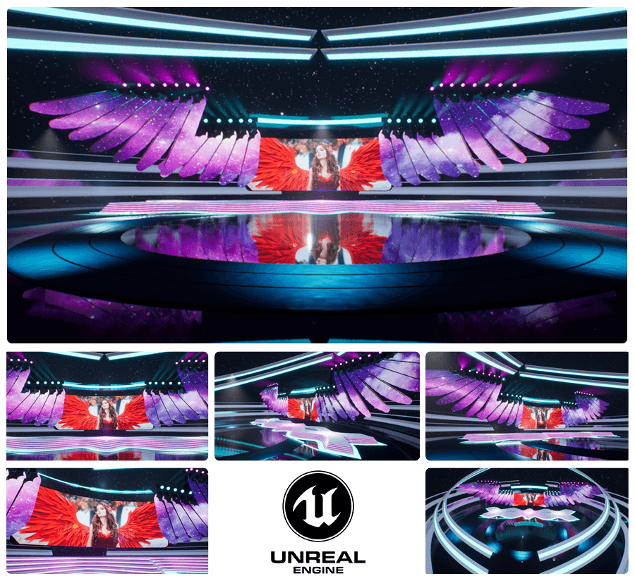 STAGE 117 | UNREAL ENGINE VIRTUAL SET