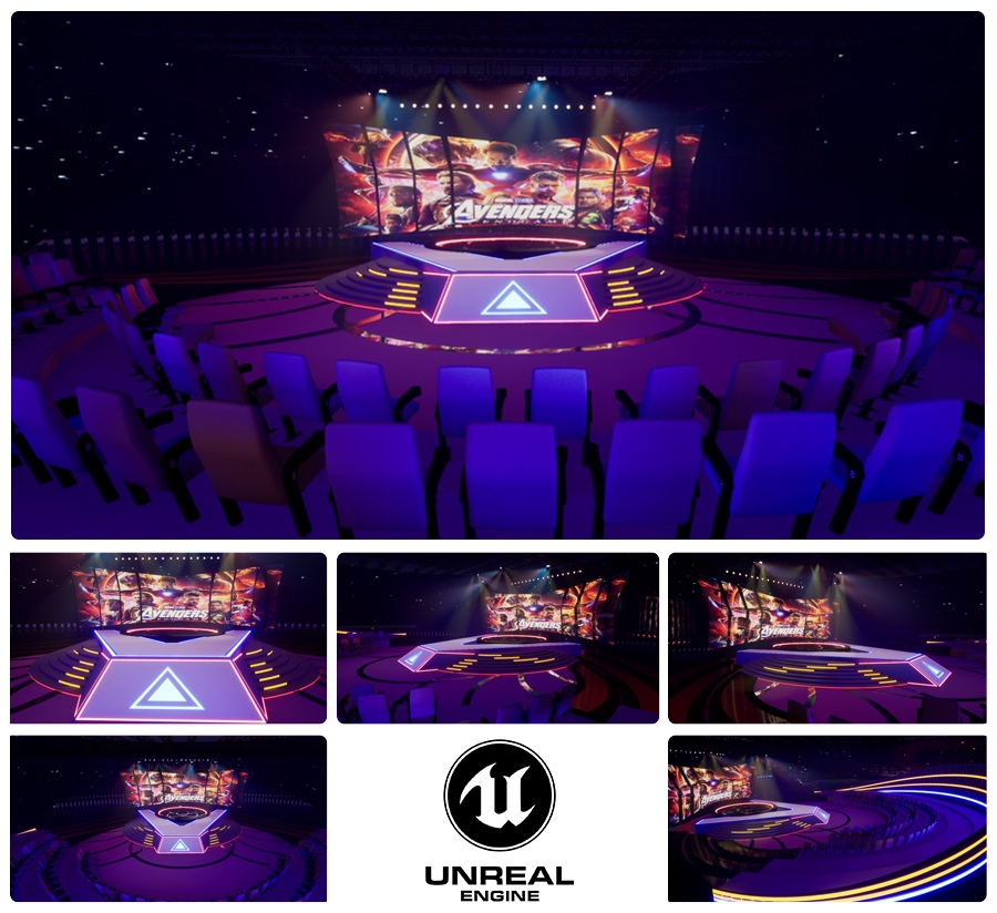 STAGE 115 | UNREAL ENGINE VIRTUAL SET