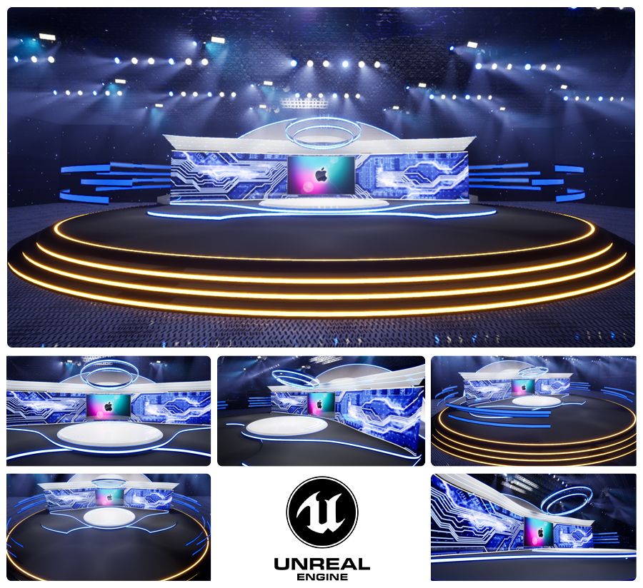 STAGE 115 | UNREAL ENGINE VIRTUAL SET