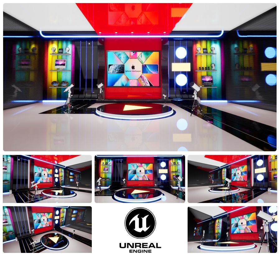 STAGE 110 | UNREAL ENGINE VIRTUAL SET