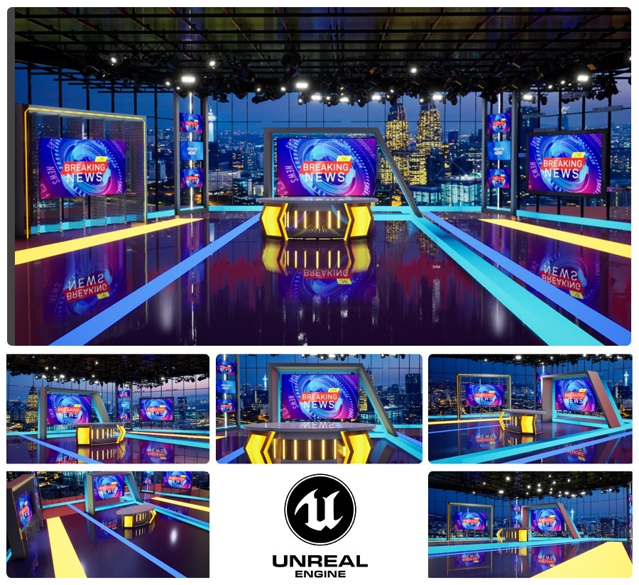 NEWS 65 | UNREAL ENGINE VIRTUAL SET