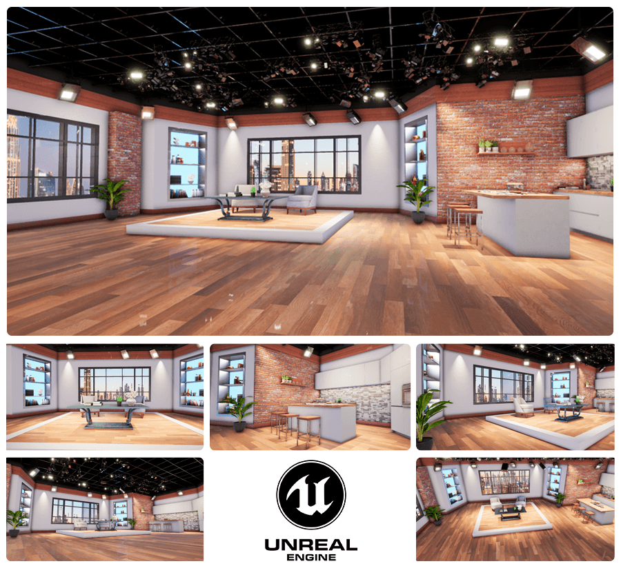STAGE 50 | UNREAL ENGINE VIRTUAL SET