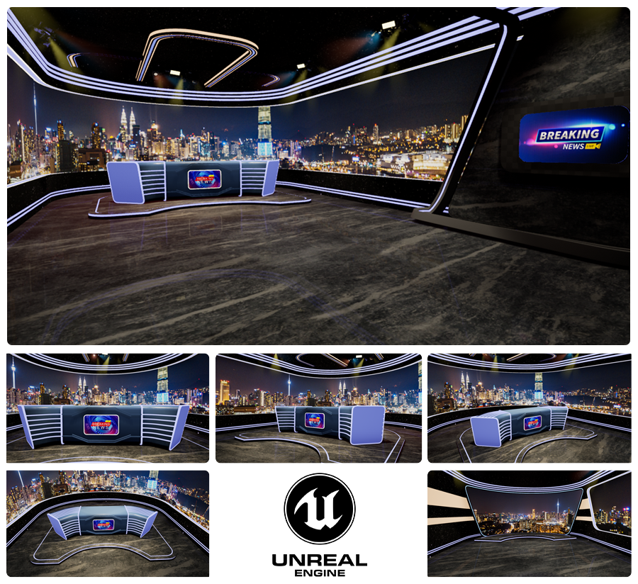 NEWS 143 | UNREAL ENGINE VIRTUAL SET