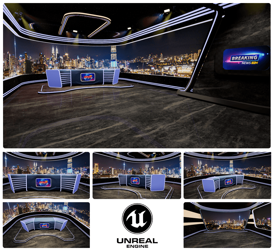 NEWS 143 | UNREAL ENGINE VIRTUAL SET