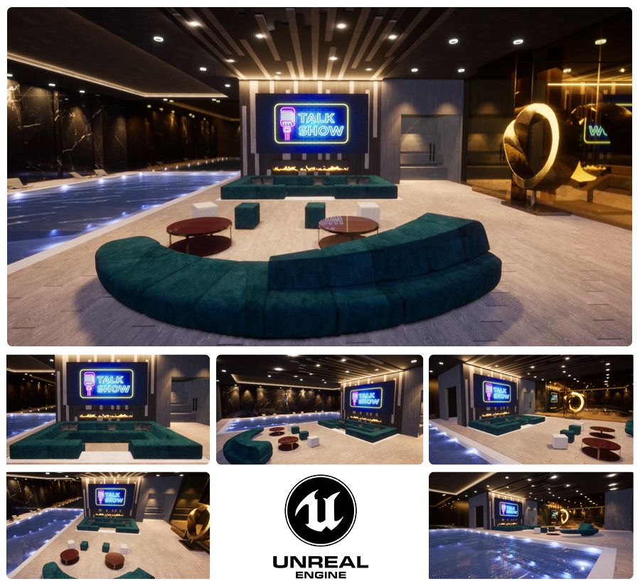 STAGE 118 | UNREAL ENGINE VIRTUAL SET