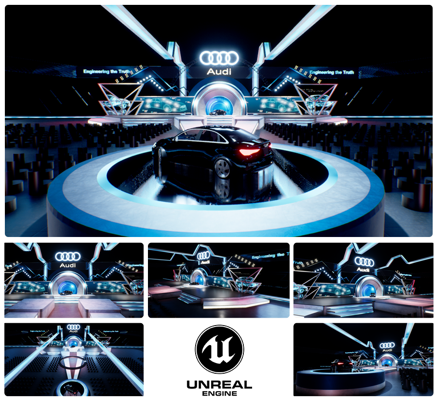 STAGE 110 | UNREAL ENGINE VIRTUAL SET