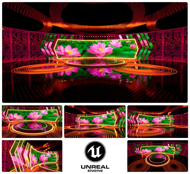 STAGE 125 | UNREAL ENGINE VIRTUAL SET