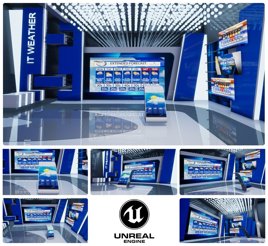 NEWS 143 | UNREAL ENGINE VIRTUAL SET