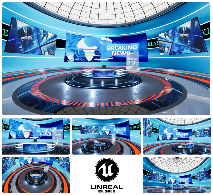 STAGE 125 | UNREAL ENGINE VIRTUAL SET