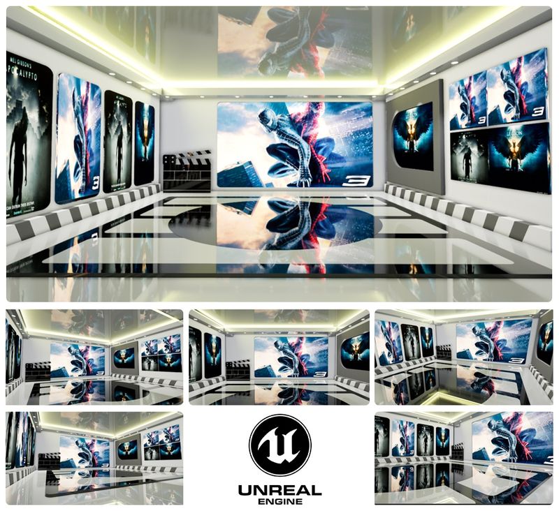 STAGE 115 | UNREAL ENGINE VIRTUAL SET