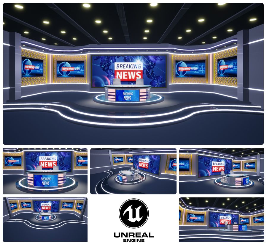 STAGE 115 | UNREAL ENGINE VIRTUAL SET