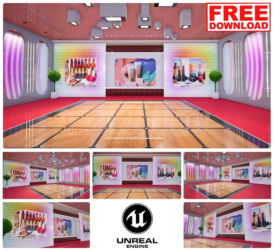 MOVIE 01 | UNREAL ENGINE VIRTUAL SET