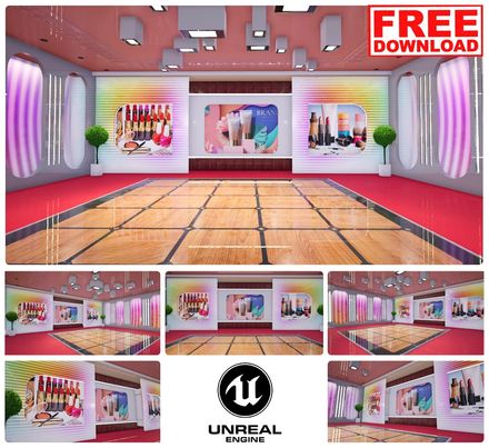 MOVIE 01 | UNREAL ENGINE VIRTUAL SET