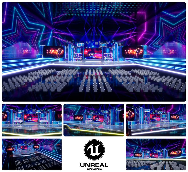 STAGE 114 | UNREAL ENGINE VIRTUAL SET