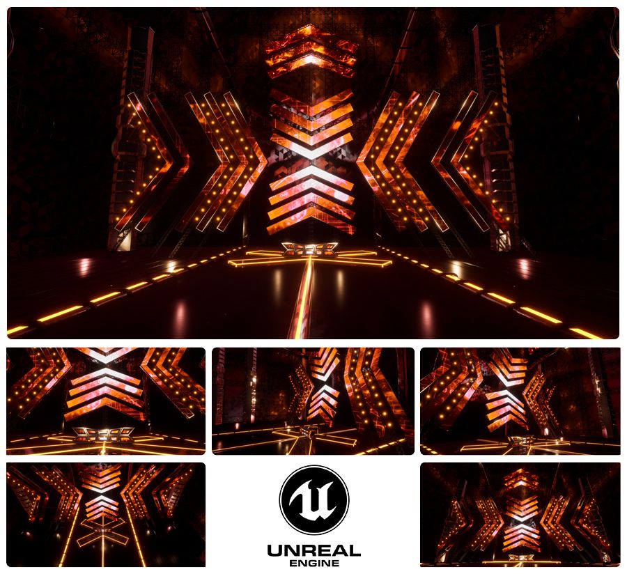 MUSIC DJ 01 | UNREAL ENGINE VIRTUAL SET