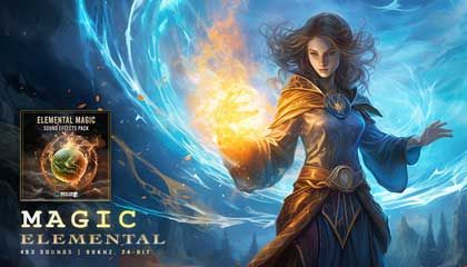 Browse Elemental Magic Sound Effects | Fire, Ice, Water, Electric and ...