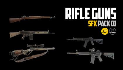 Download Rifles Gun Sound Effects Pack 01 | Gunshot sound effect | WOW ...