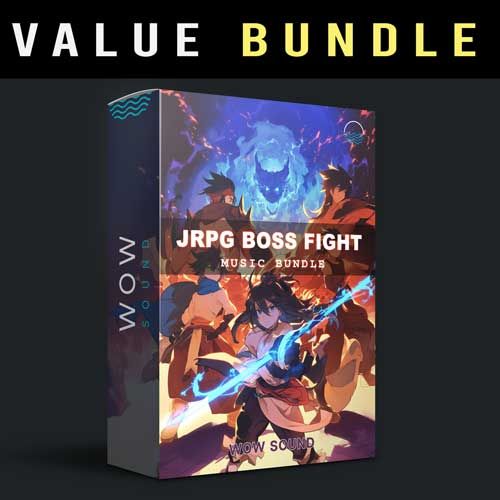 JRPG Boss Fight Music Bundle