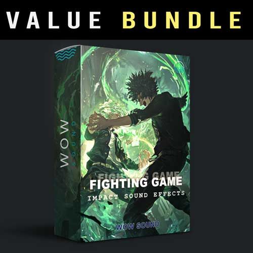 Fighting Game Impact SFX Bundle