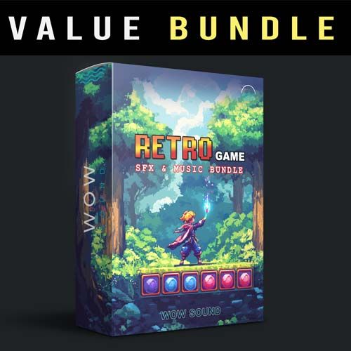 Retro Game SFX & Music Bundle