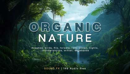 Browse Organic Nature Sound Effects Pack | Ambient Sound Effects | WOW ...