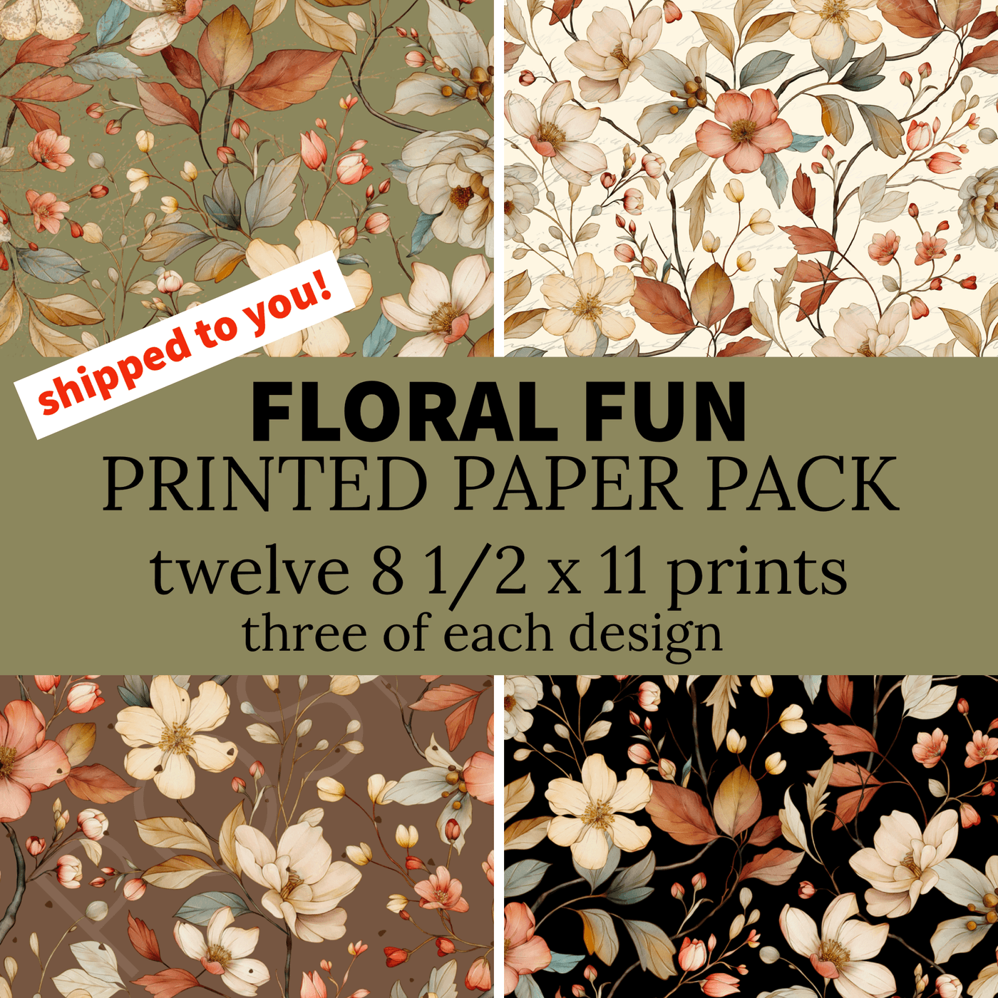 POSH PAPER LADY