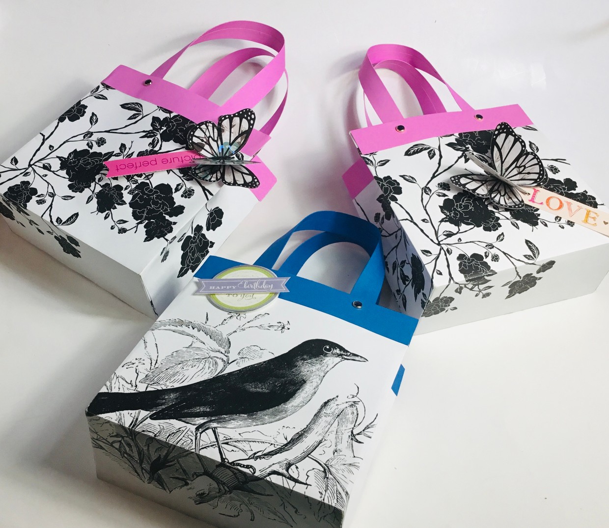 DIY DESIGNER PAPER BAG PDF