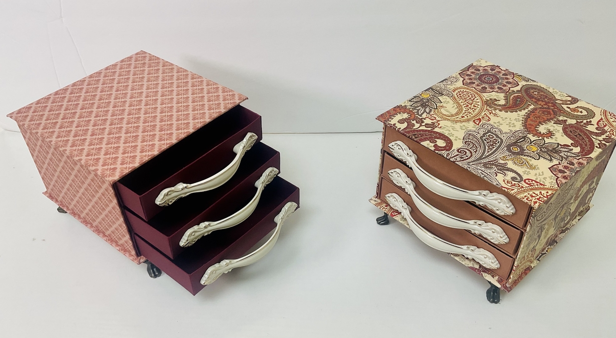 BEAUTIFUL THREE DRAWER PRIVATE TUTORIAL - DIGITAL STREAM