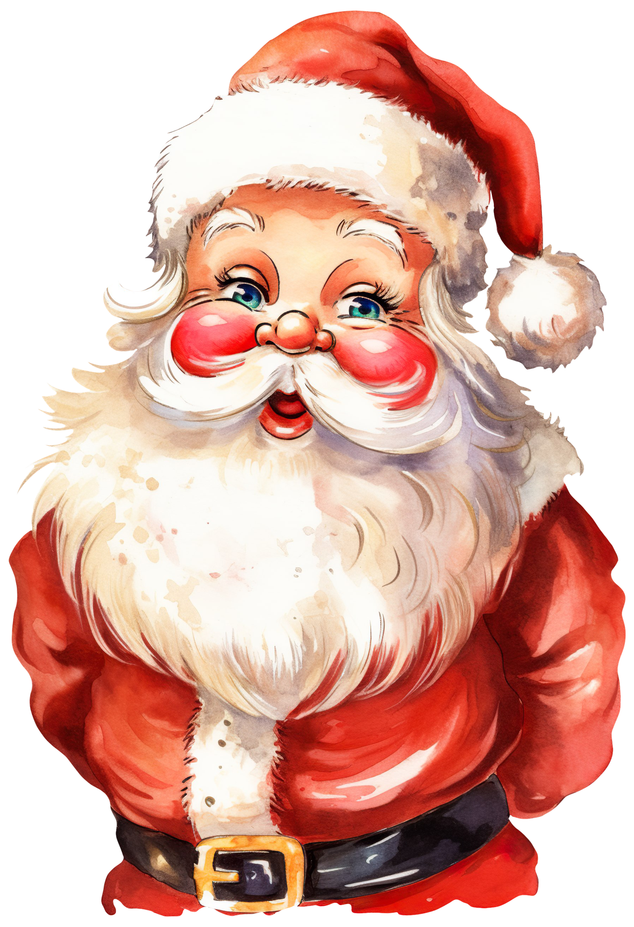 HEY SANTA DIGITAL PAPER PACK
