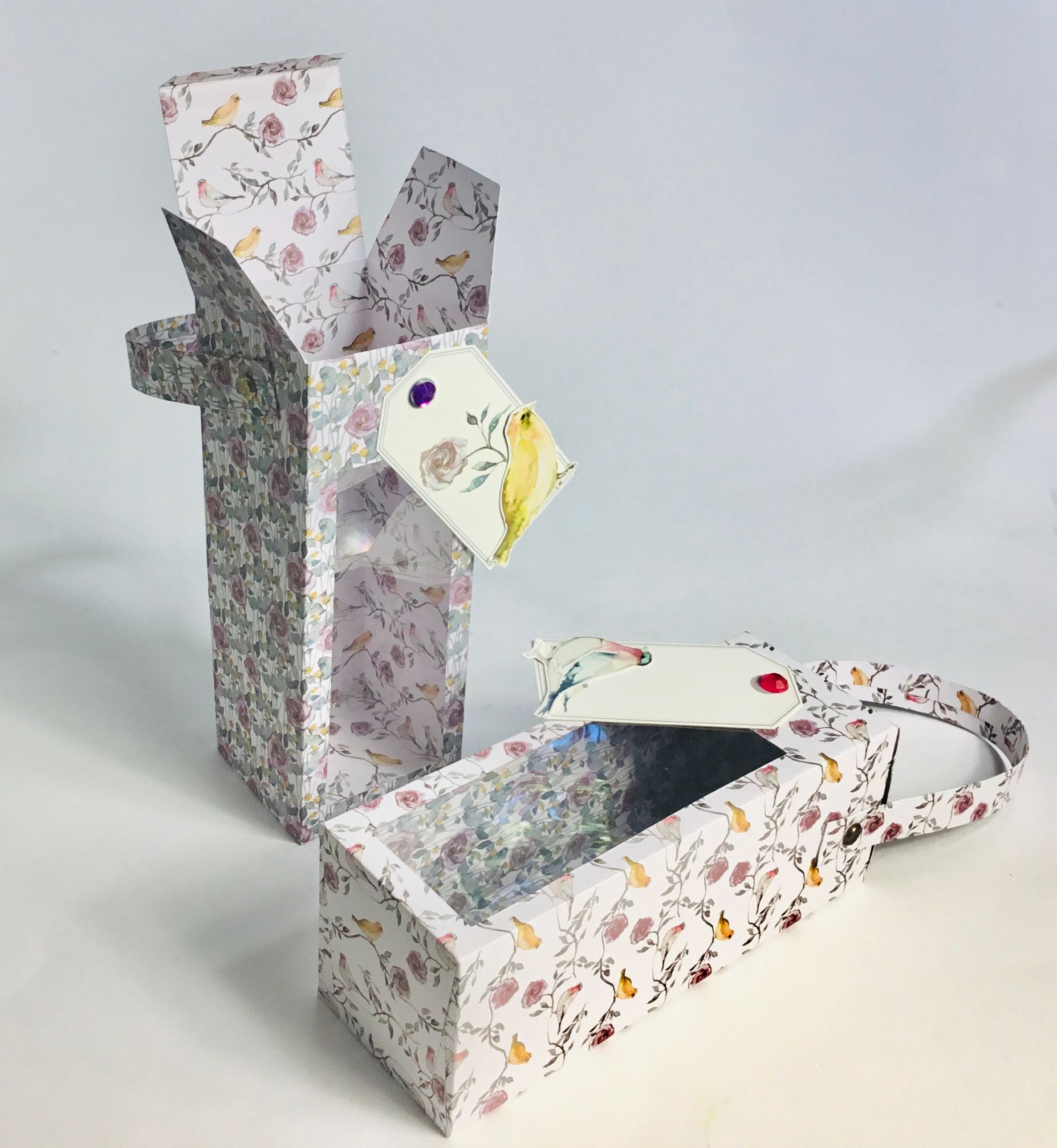 BEAUTIFUL LARGE TISSUE BOX DIGITAL KIT