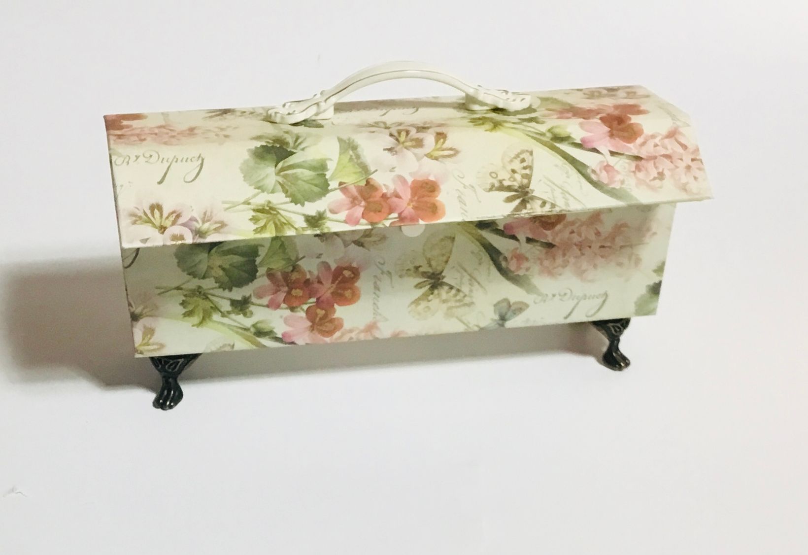 BEAUTIFUL LARGE TISSUE BOX DIGITAL KIT