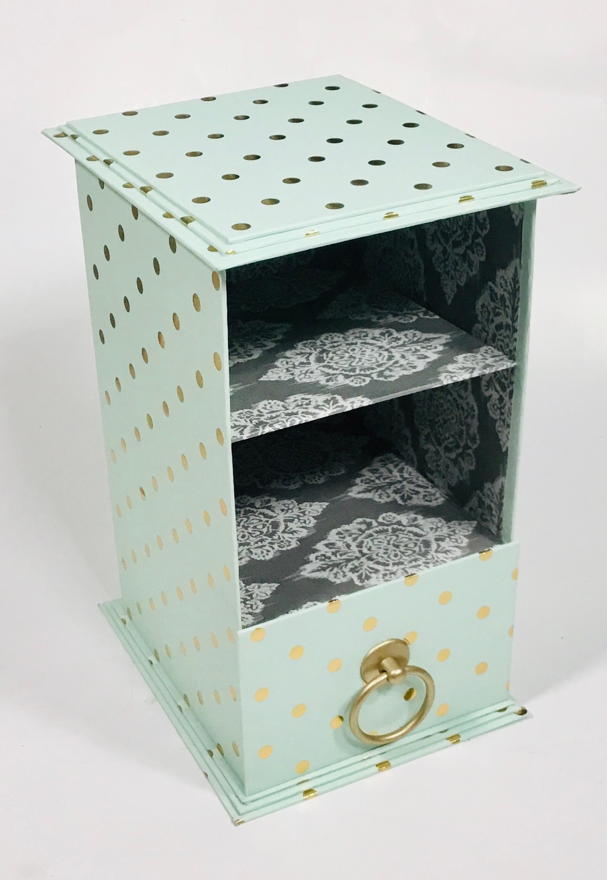 PEDESTAL BOX TUTORIAL