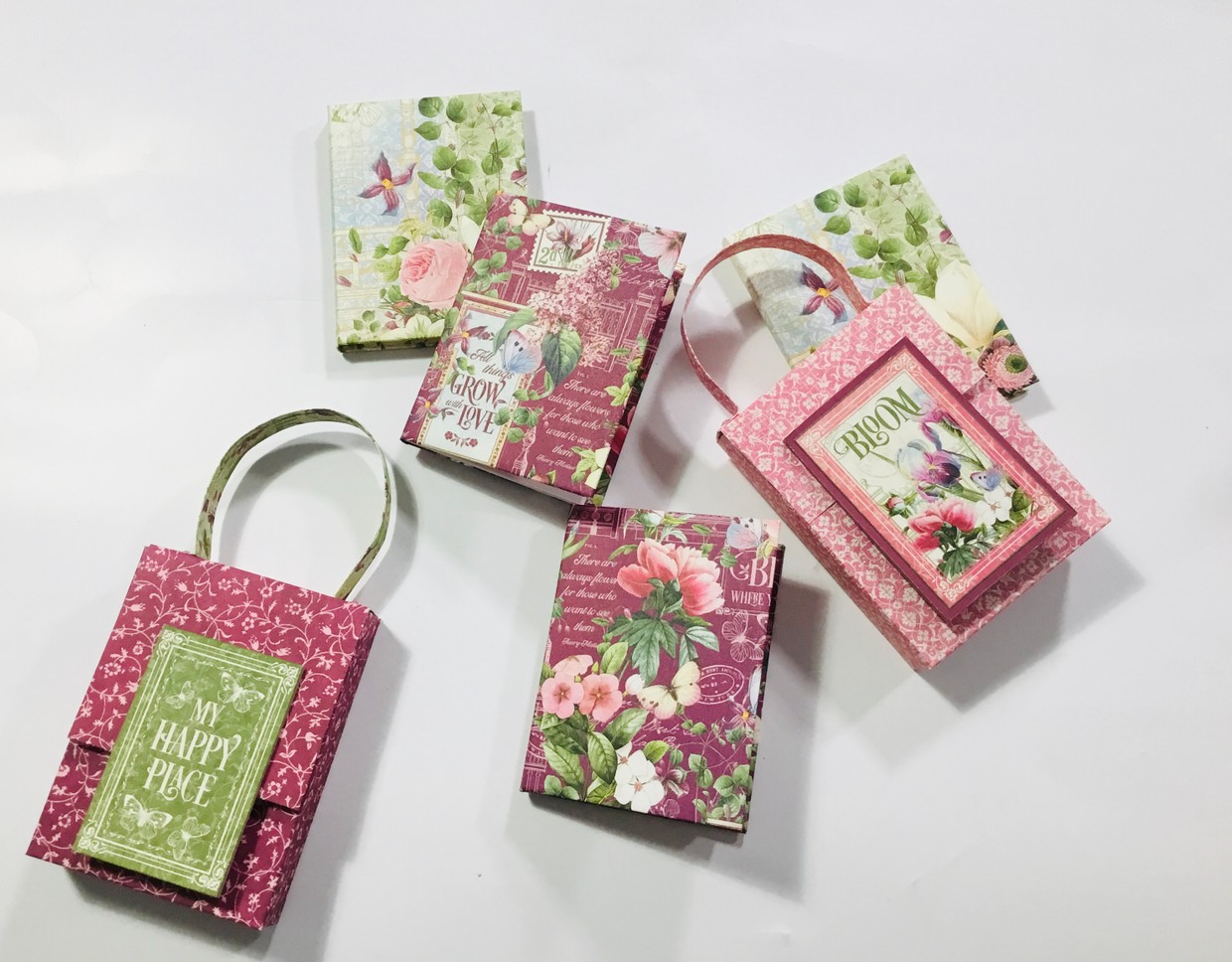 Mini Book Bag Supply List