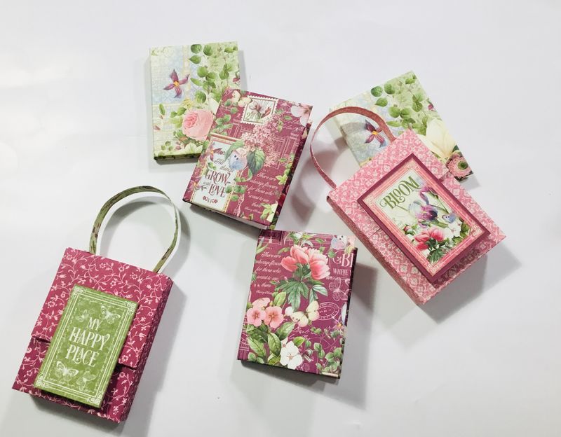 BEAUTIFUL LARGE TISSUE BOX DIGITAL KIT