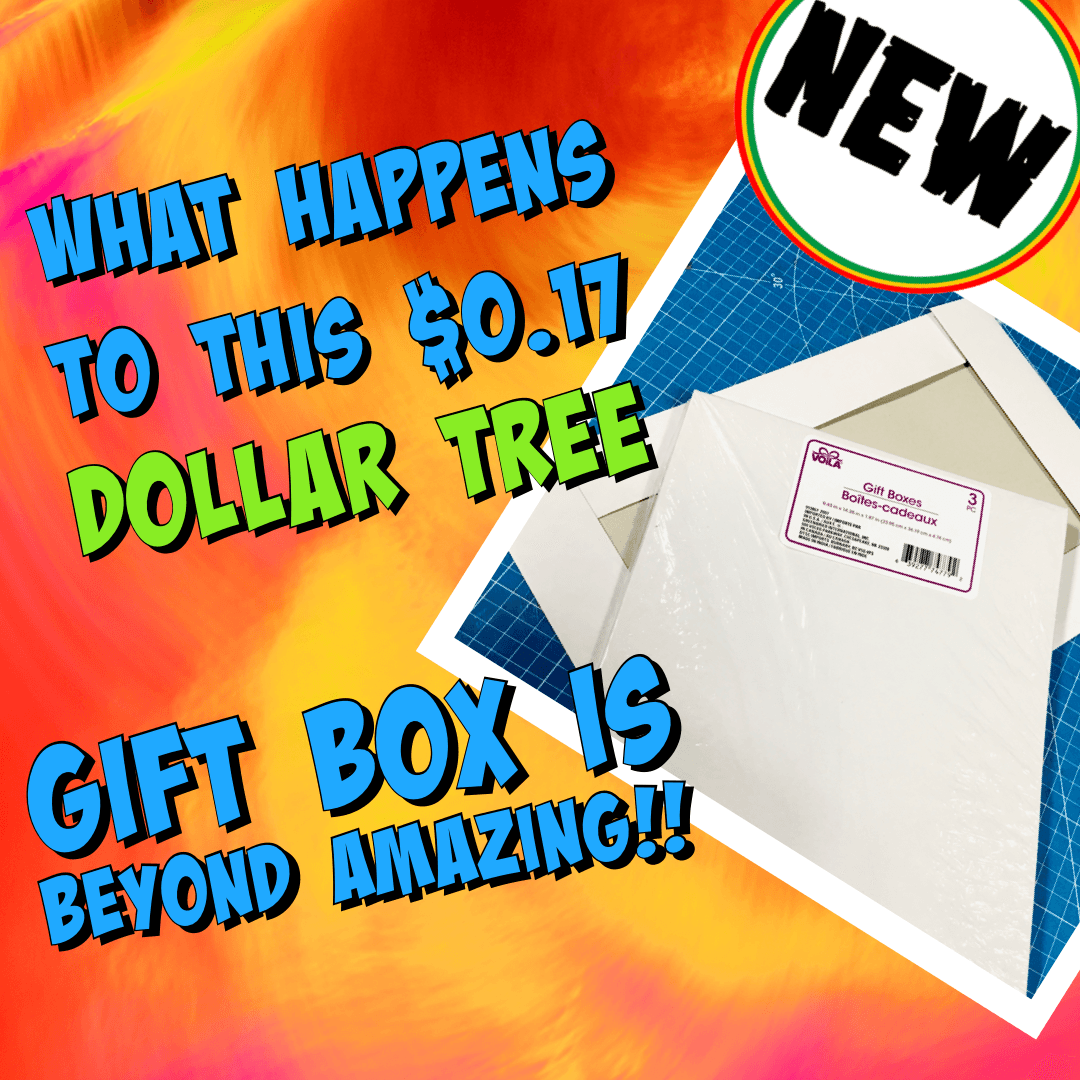 SUPPLY LIST DOLLAR TREE GIFT BOX PDF