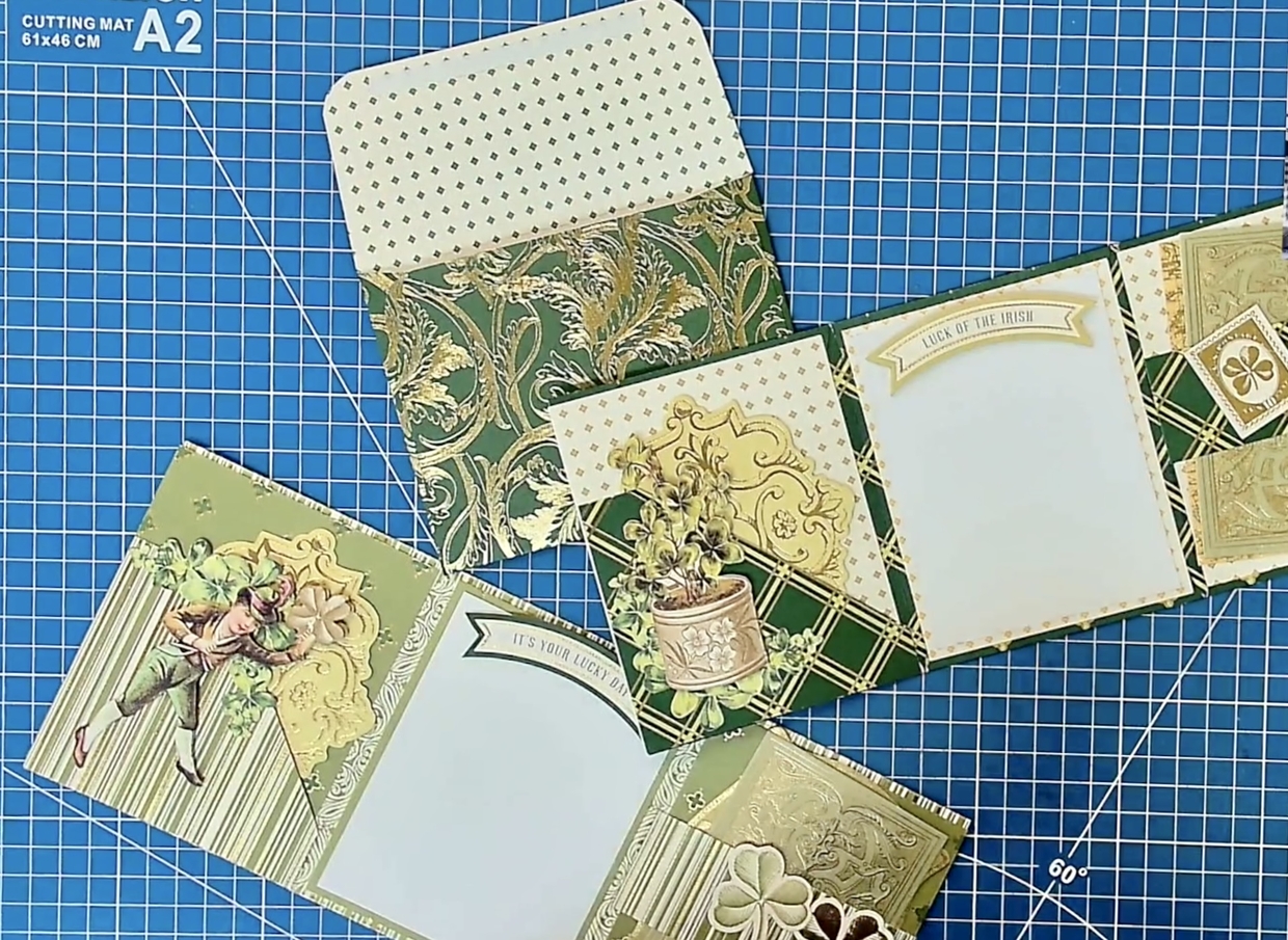 TRI-FOLD FOLIO CARD SUPPLY LIST