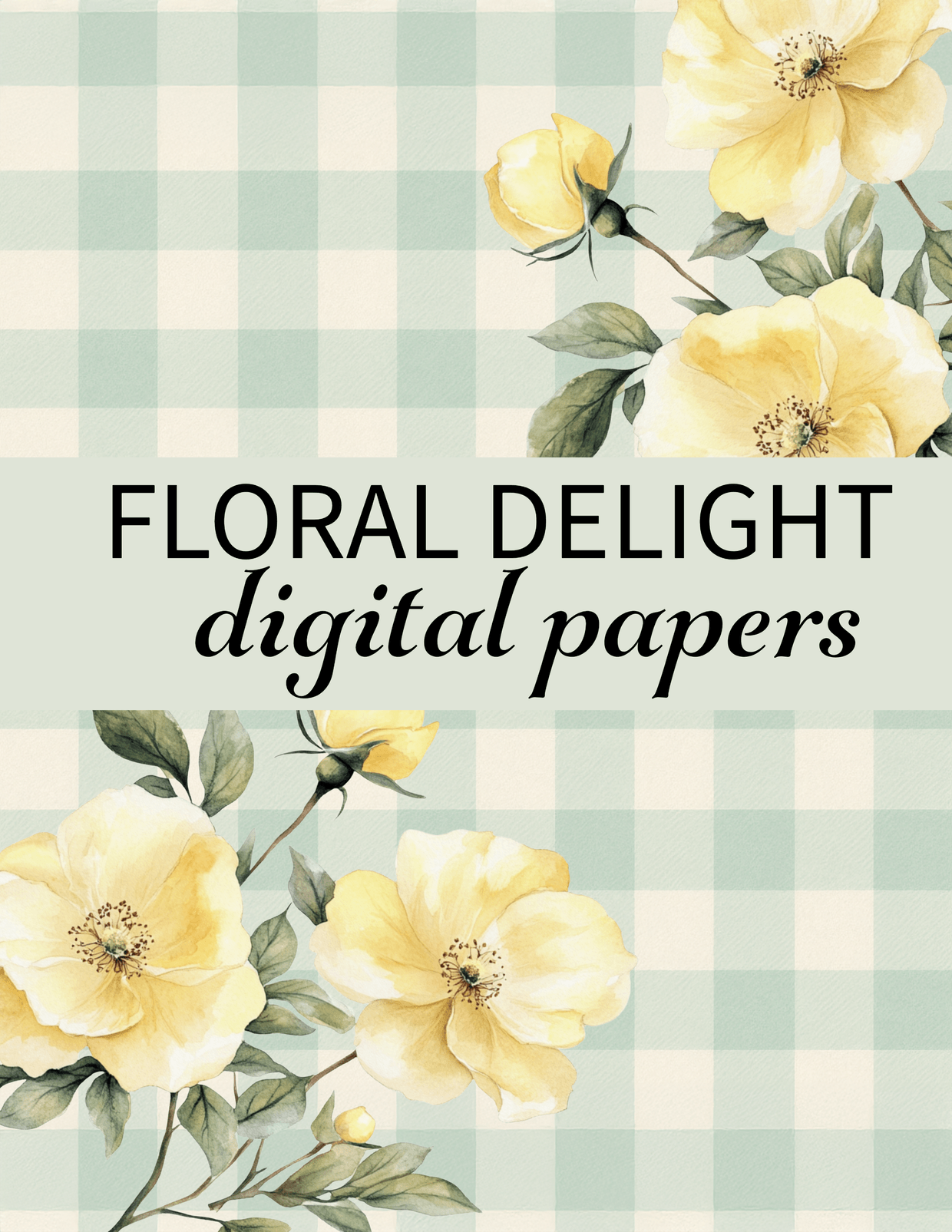 DESIGNER TEAR-AWAY NOTEPAD DIGITAL PAPERS