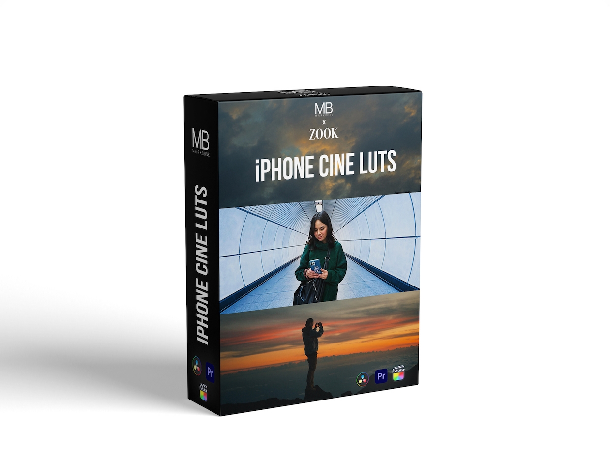 iPhone CINE LOG LUTS
