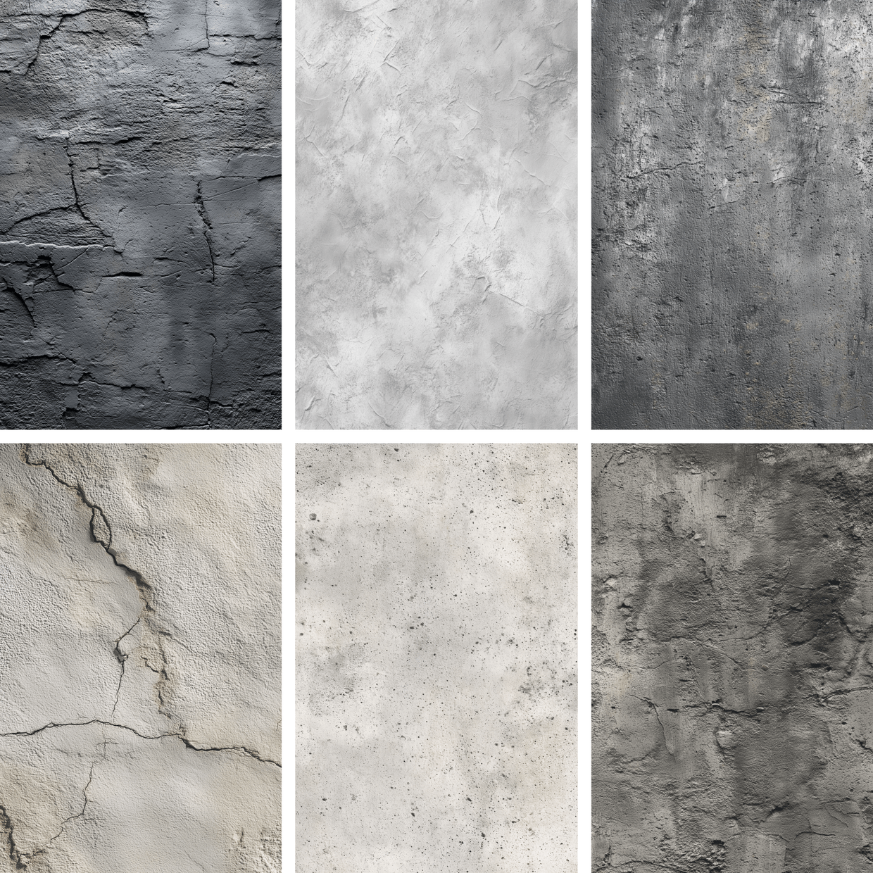 20 Concrete Texture Backgrounds Bundle - Digital Download