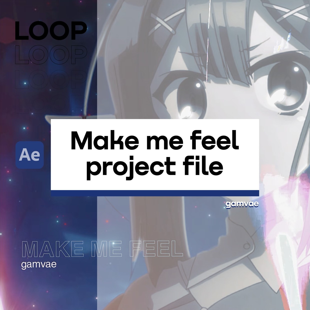 (LOOP) Make me feel project file